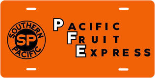 Pacific Fruit Express – Traintiques