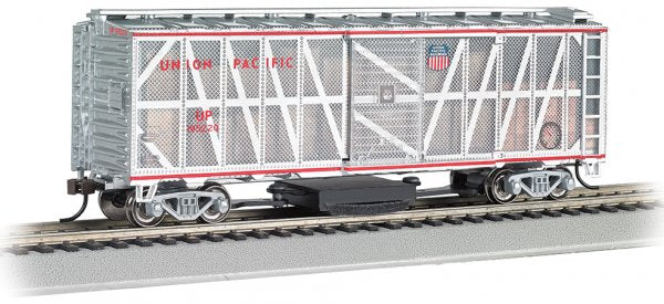 Bachmann 16316 Track Cleaning 40' Boxcar Union Pacific – Traintiques