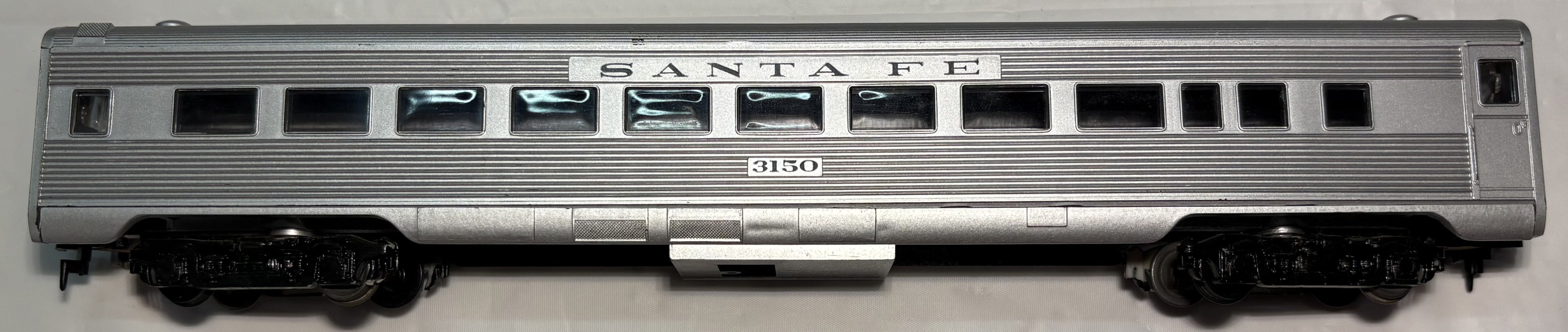 Athearn 1811 Santa Fe Passenger Car #3150 – Traintiques