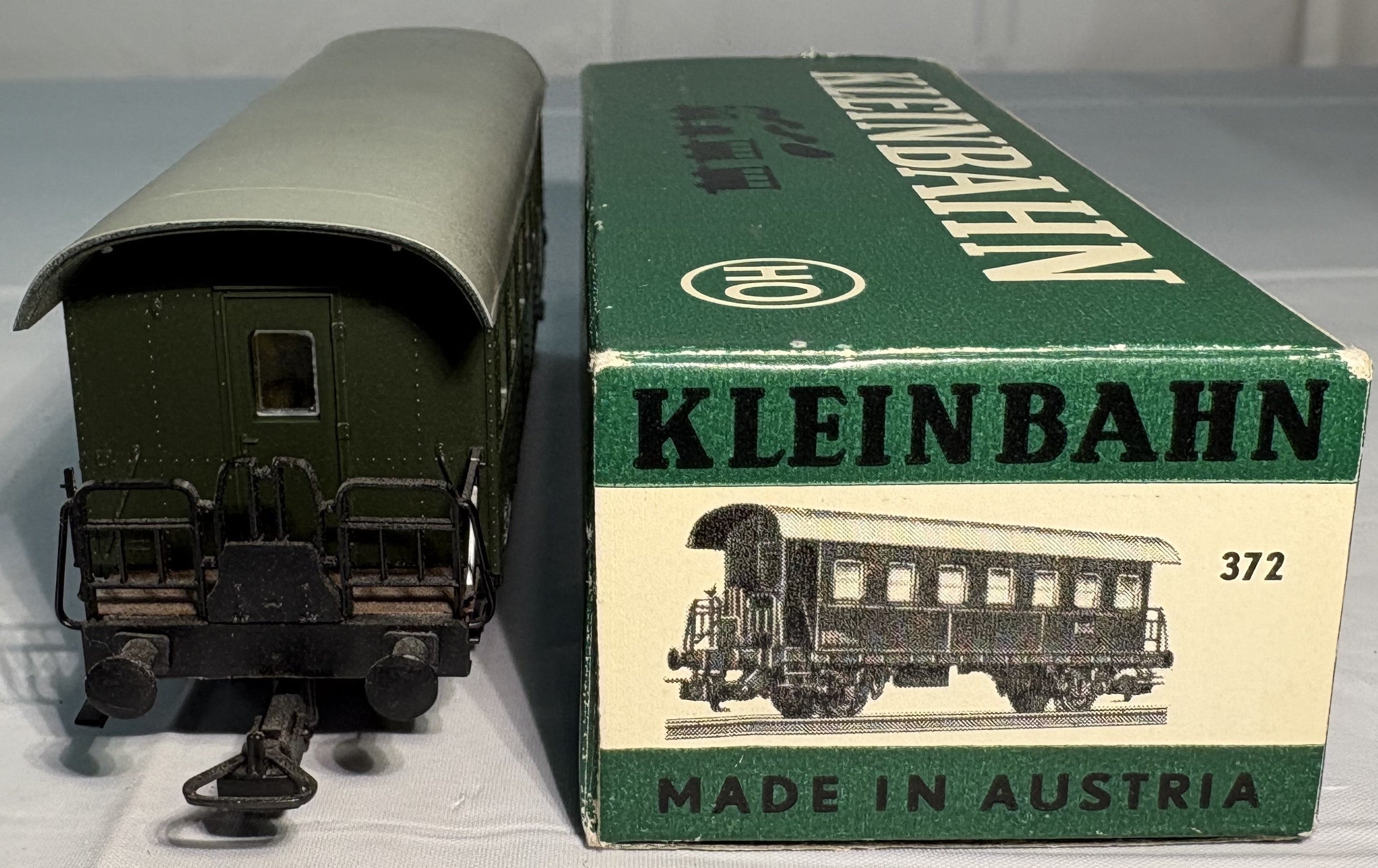 Kleinbahn 372 Personenwagen BT ÖBB Green – Traintiques