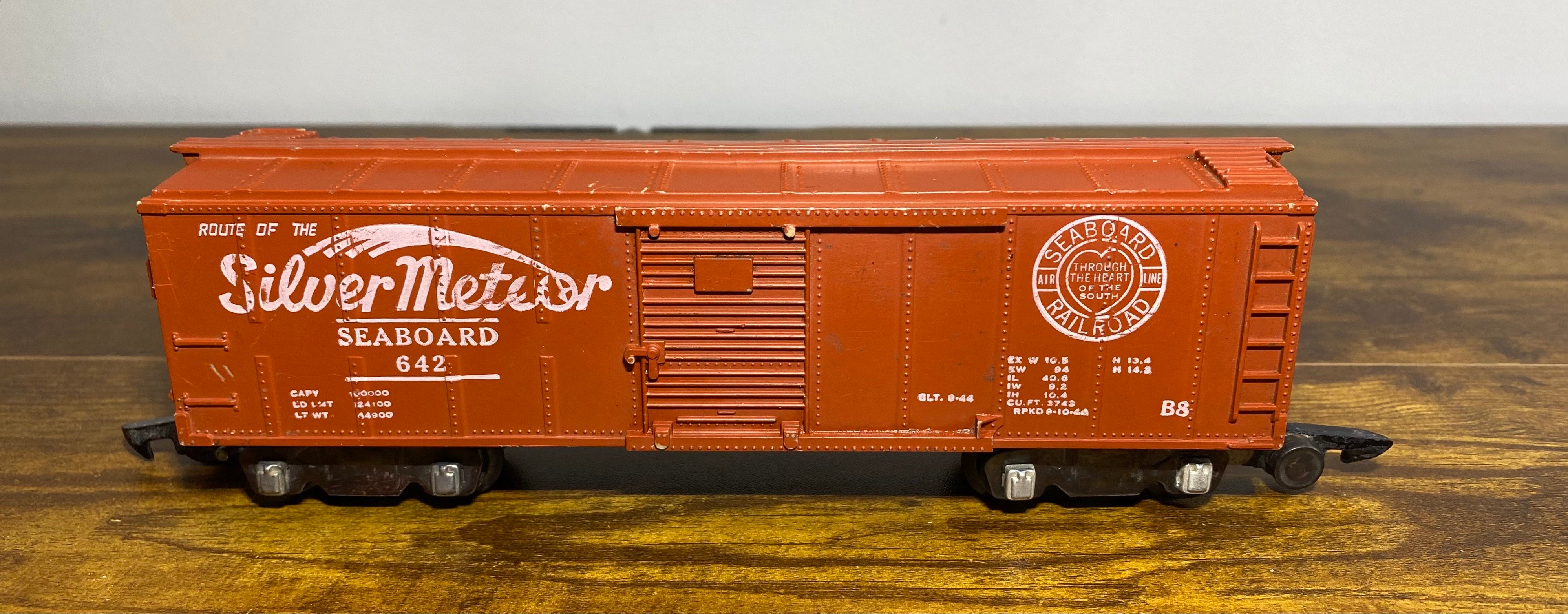 American Flyer 642 Silver Meteor Box Car – Traintiques