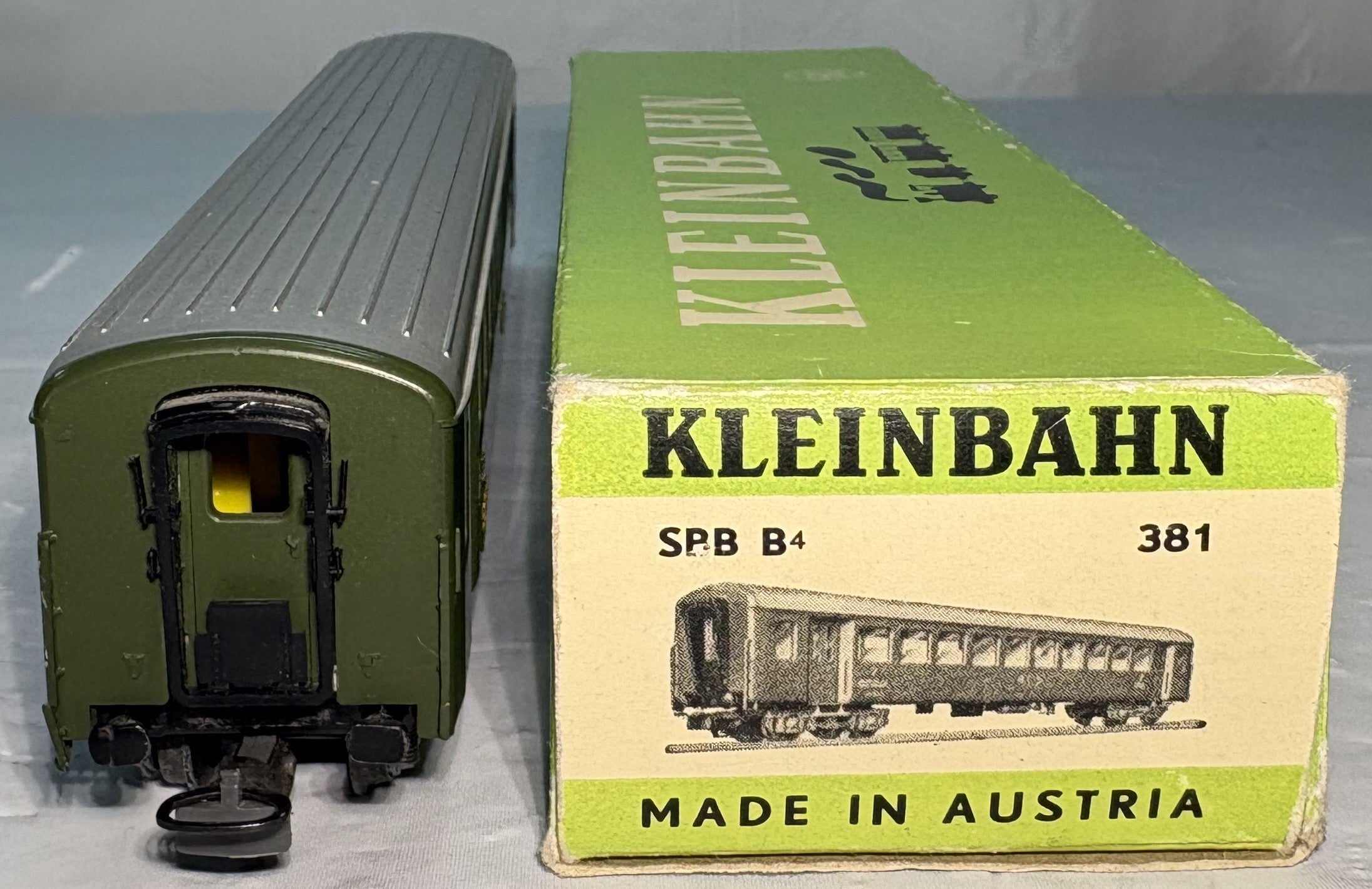 Kleinbahn 832 Personenwagen SBB – Traintiques