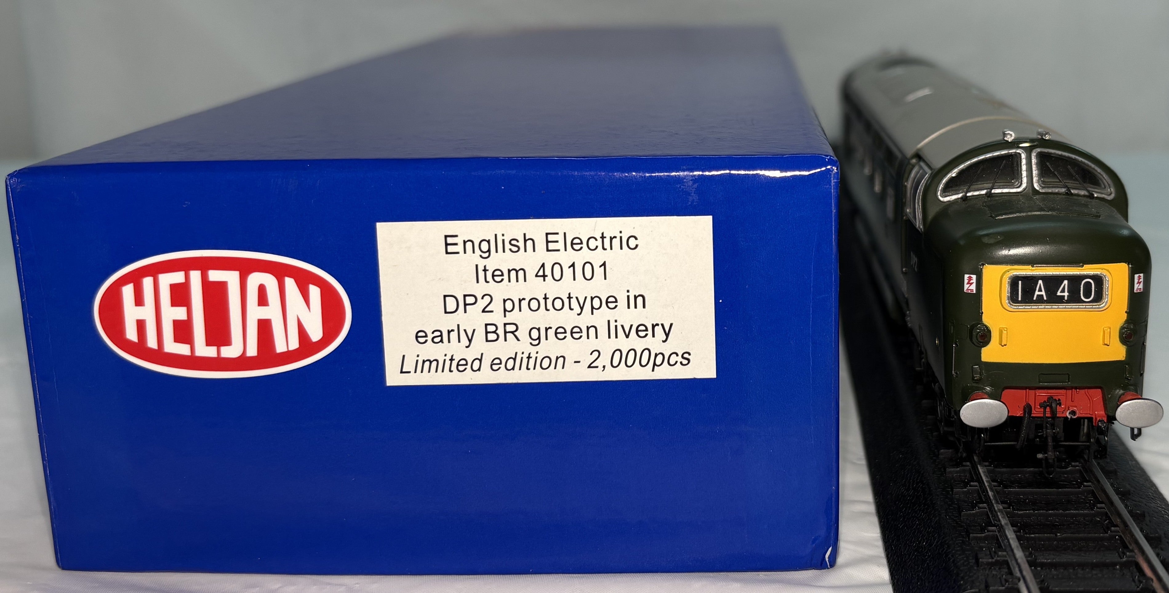 Heljan 40101 HELJAN 40101 English Electric DP2 Prototype Limited Editi ...