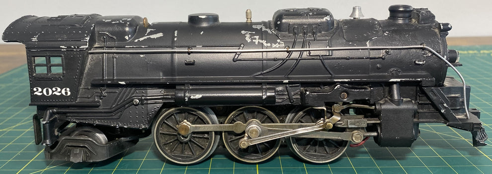 Lionel # 2026 Steam Locomotive without tender – Traintiques