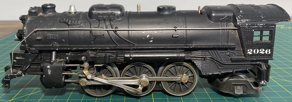 Lionel # 2026 Steam Locomotive without tender – Traintiques
