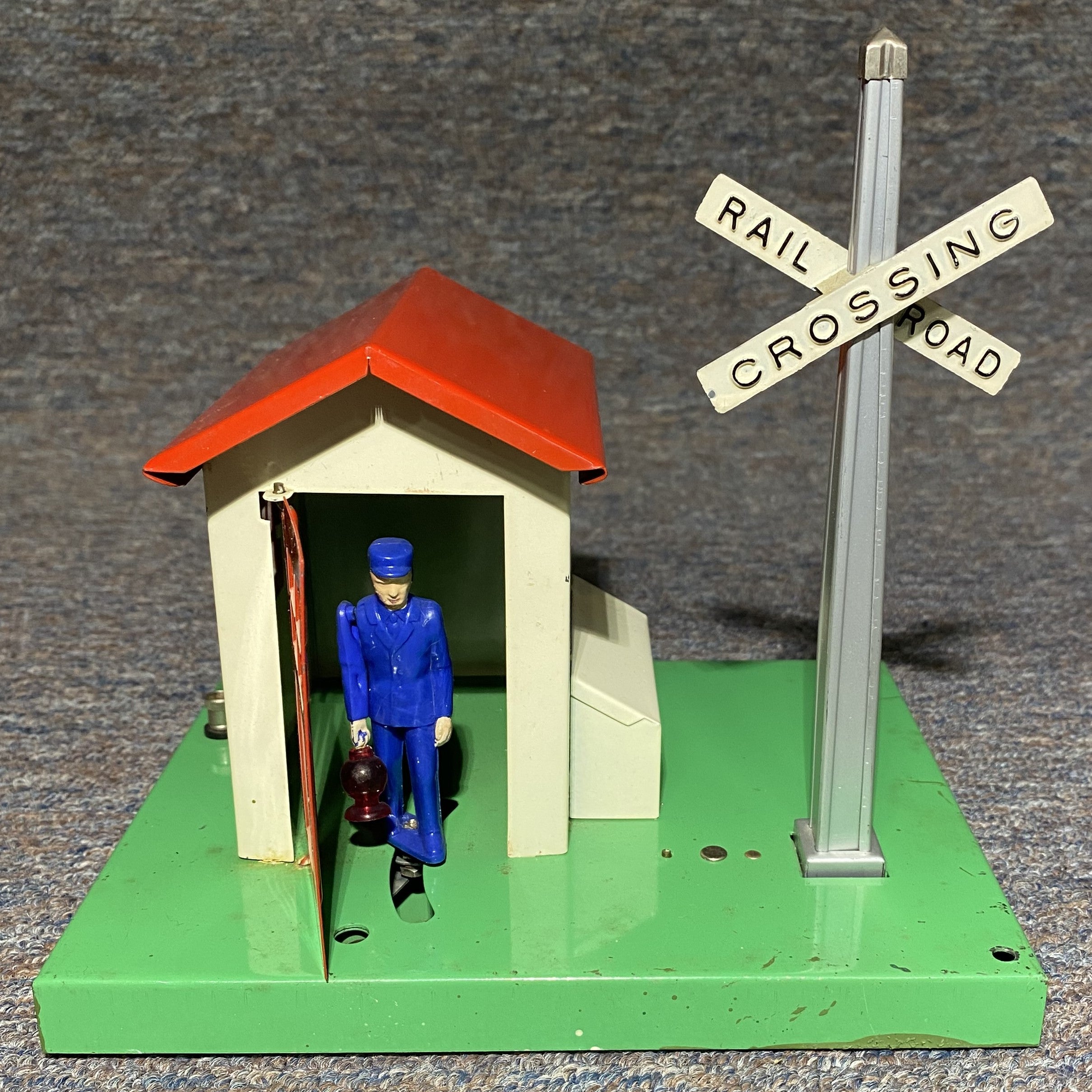 Lionel Post War #45N Automatic Gateman O Gauge – Traintiques