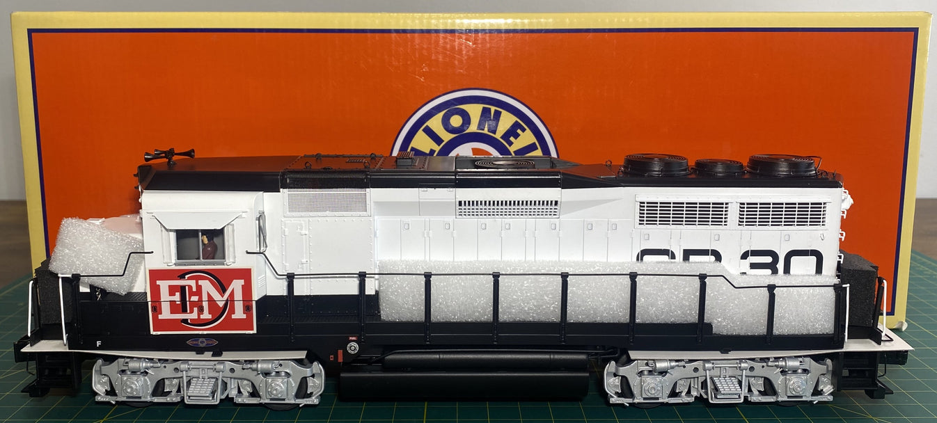 Lionel 6-82130 EMD Demonstrator LEGACY GP30 Diesel Locomotive #1962 ...