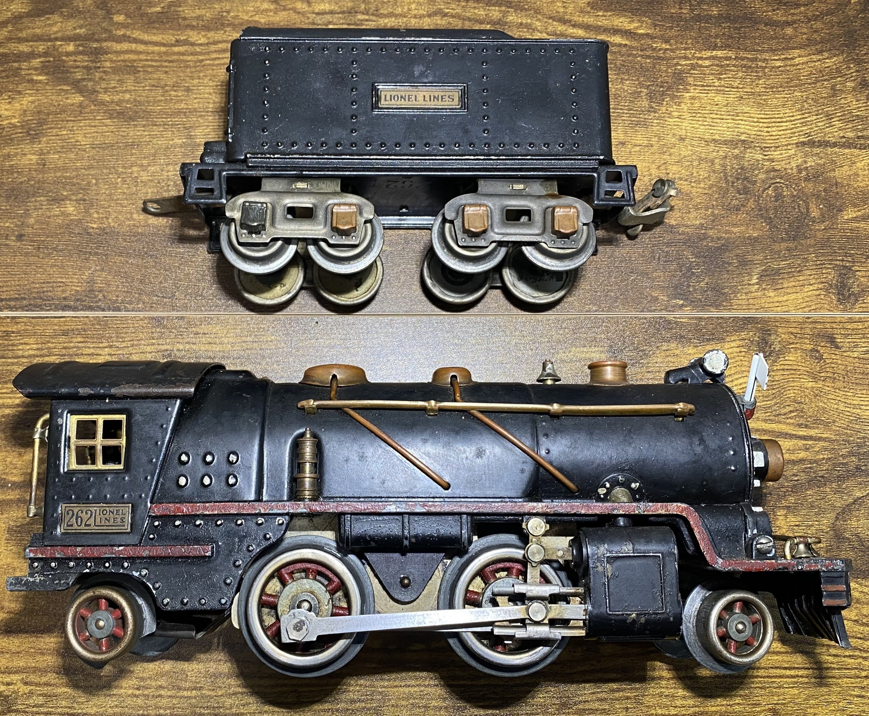 Lionel Pre War #262 Steam Locomotive without tender – Traintiques