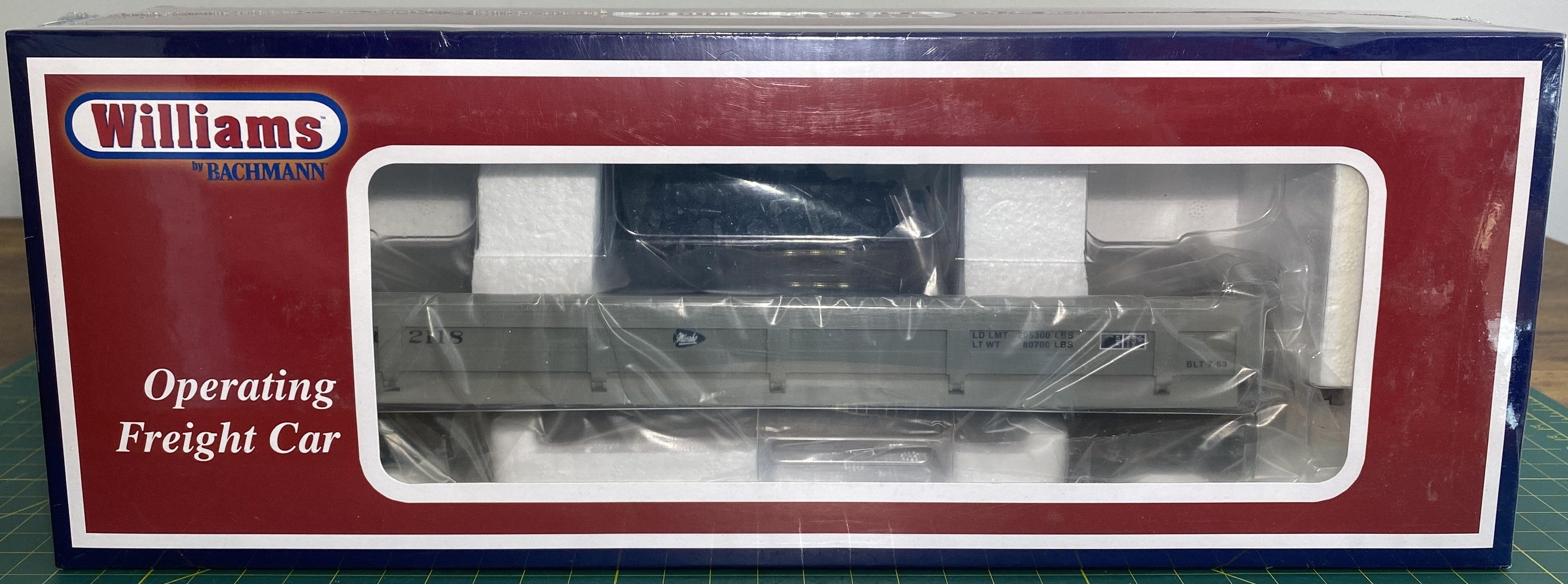 Williams Electric Trains – Traintiques